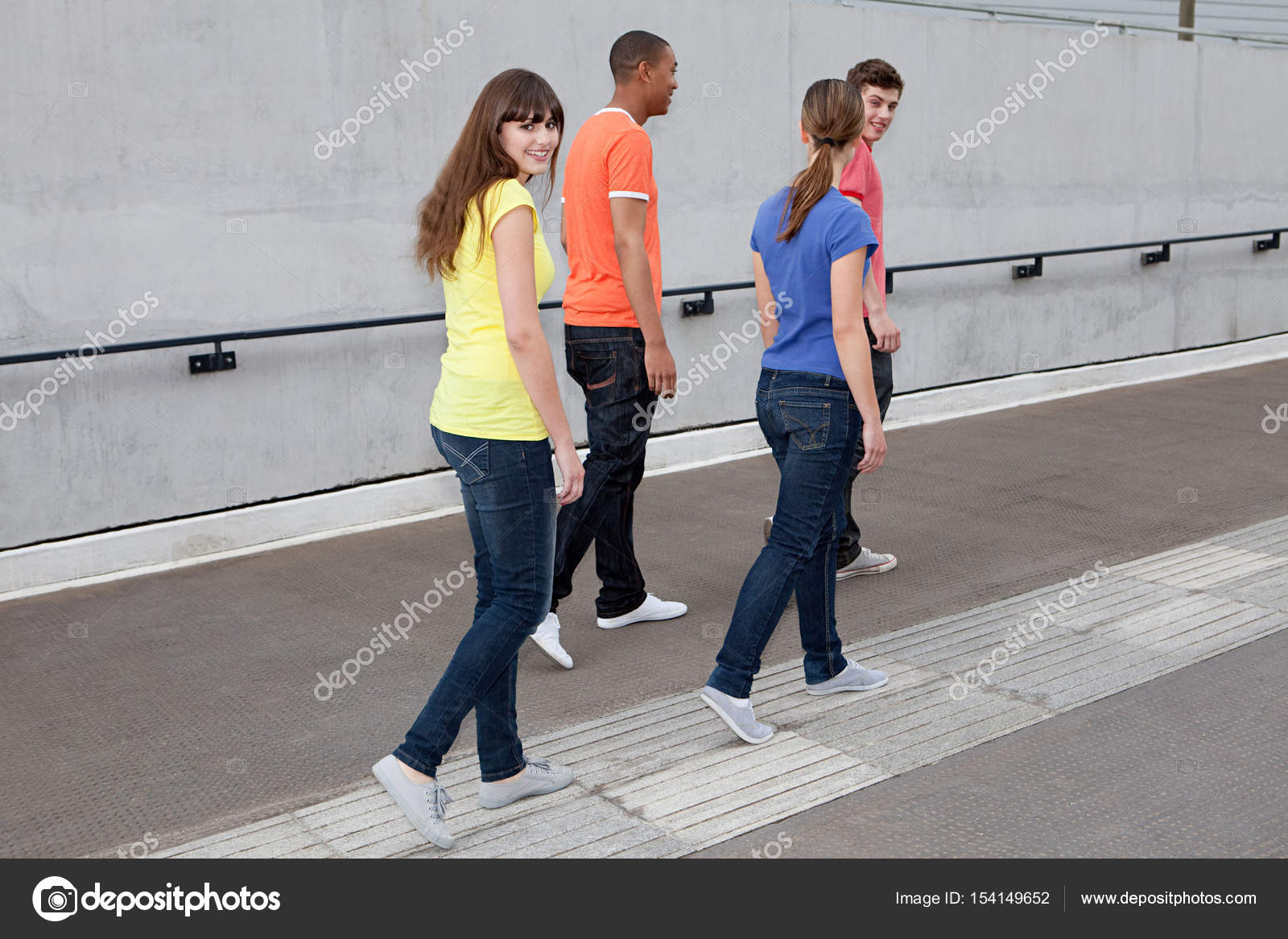 Person Walking Away From Someone