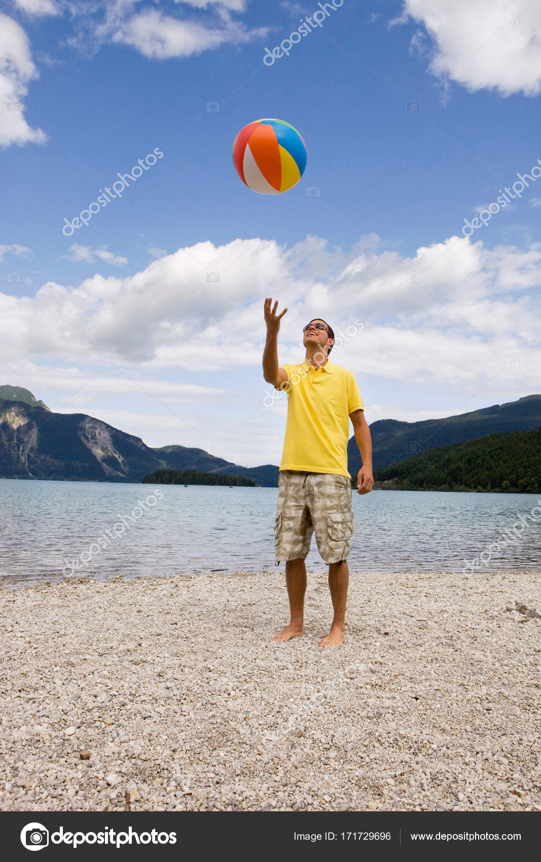 Person Throwing A Ball