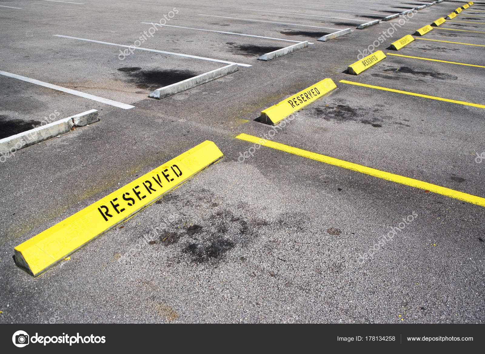 Reserved Parking Space