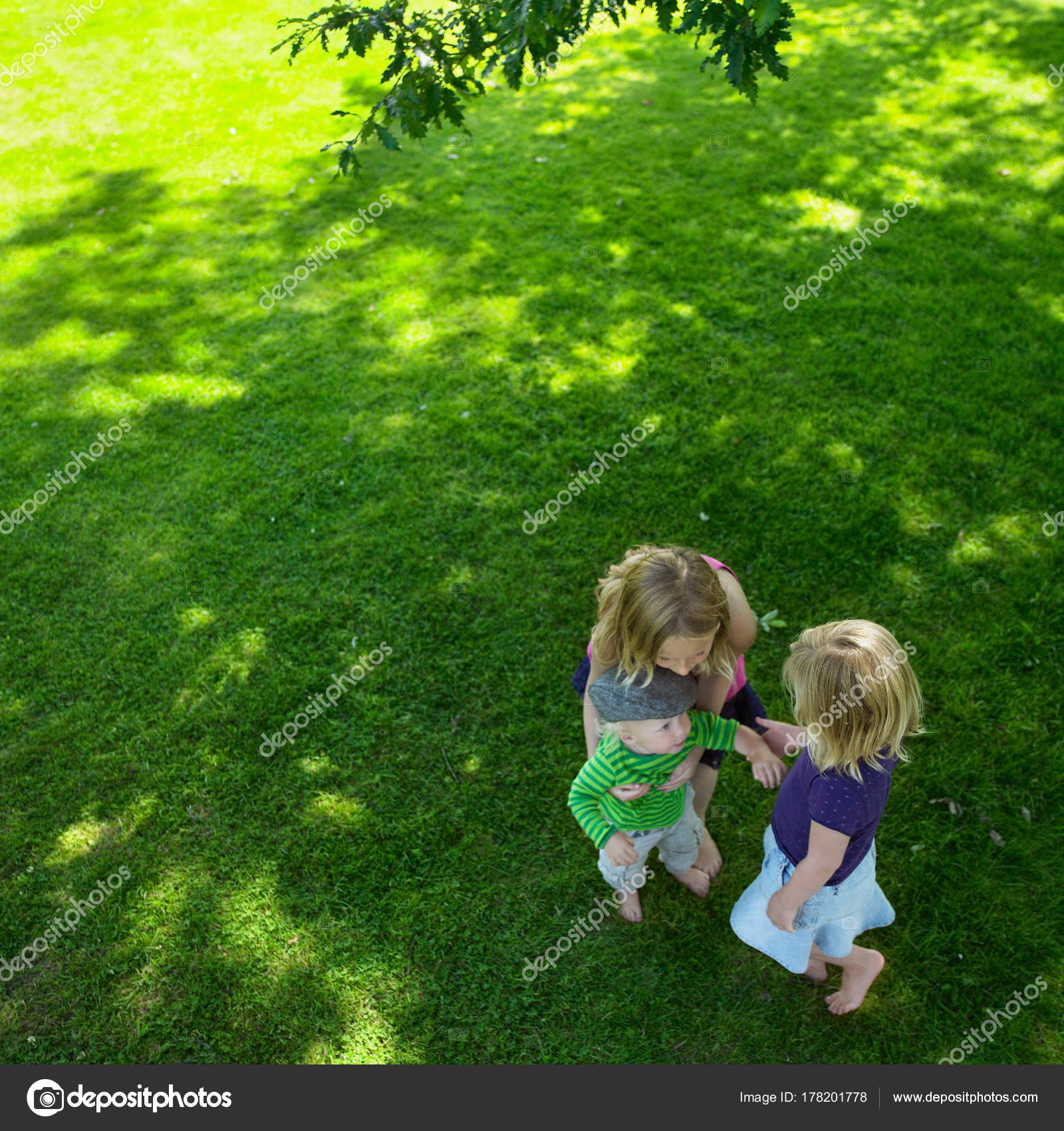 Children Playing Field Stock Photo by ©ImageSource 178201778