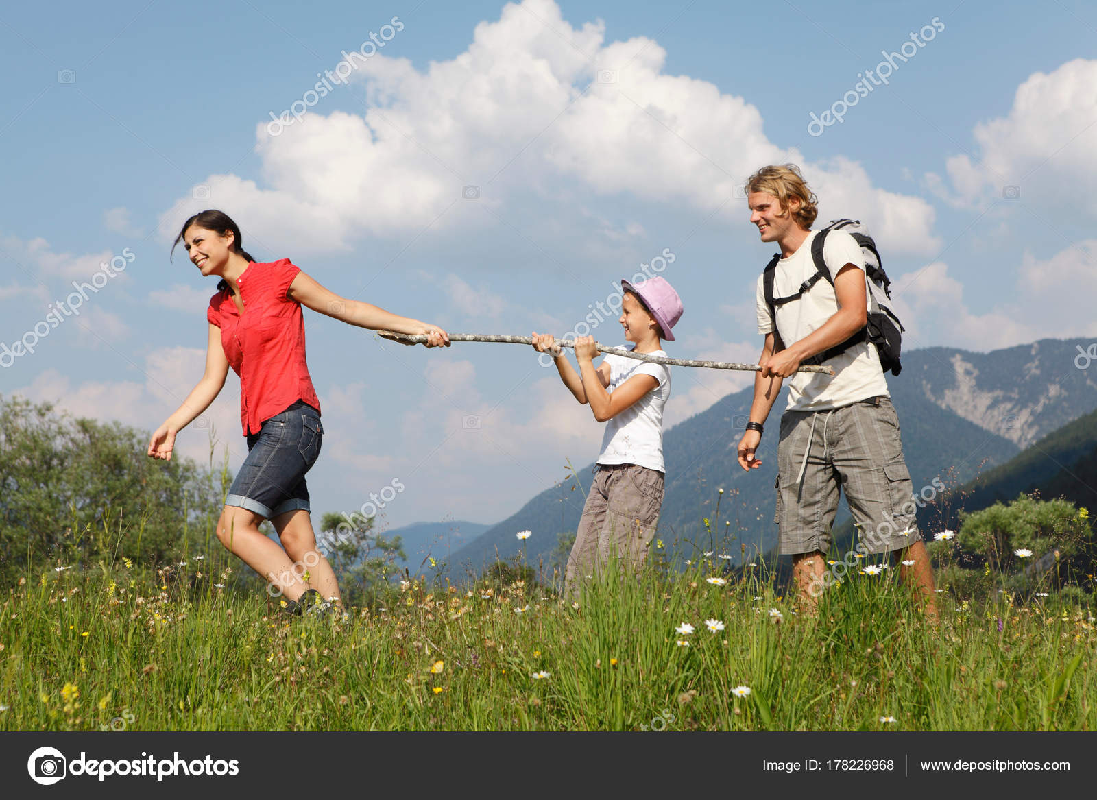 Free Time Mountains — Stock Photo © ImageSource #178226968