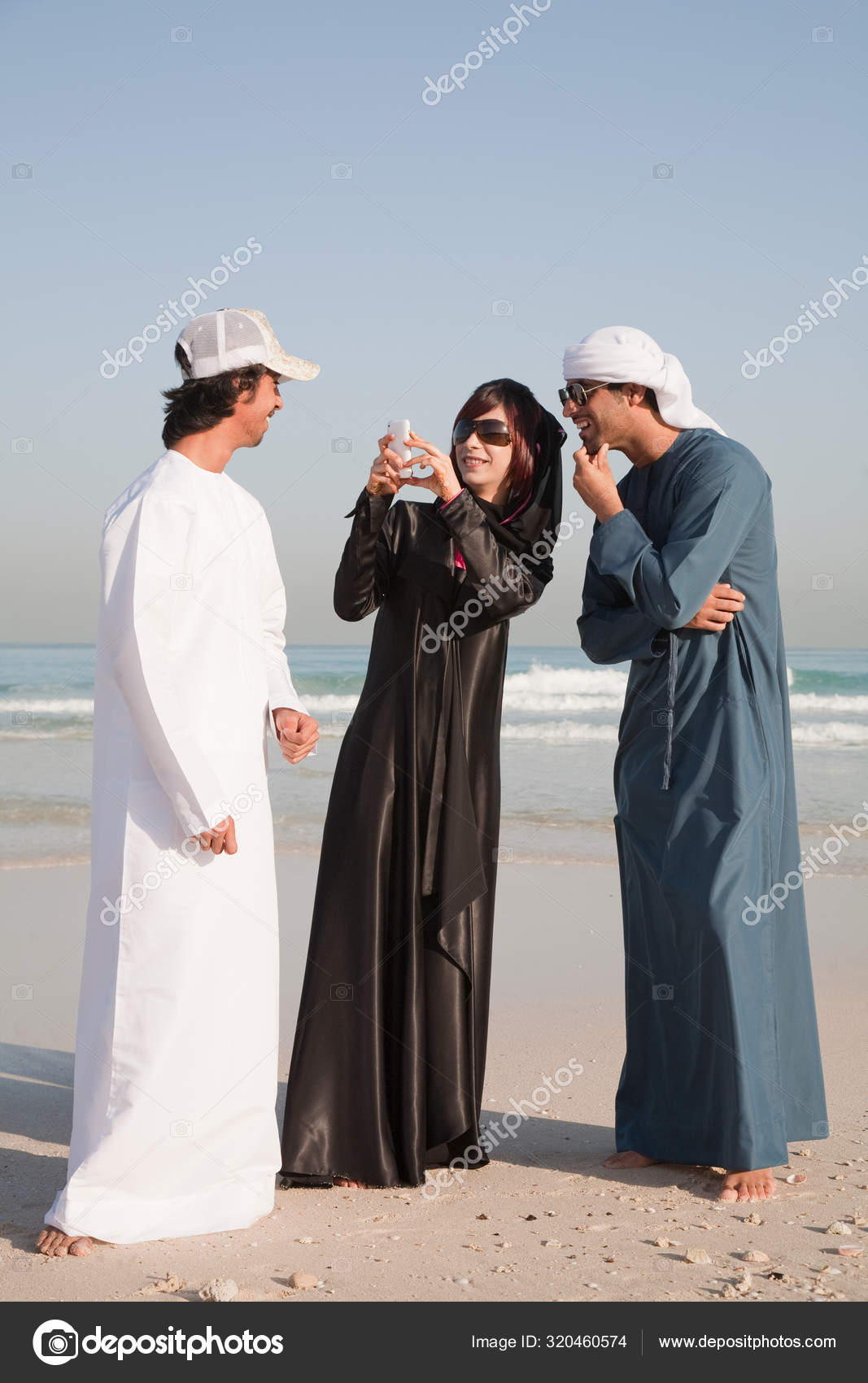 Middle Eastern People