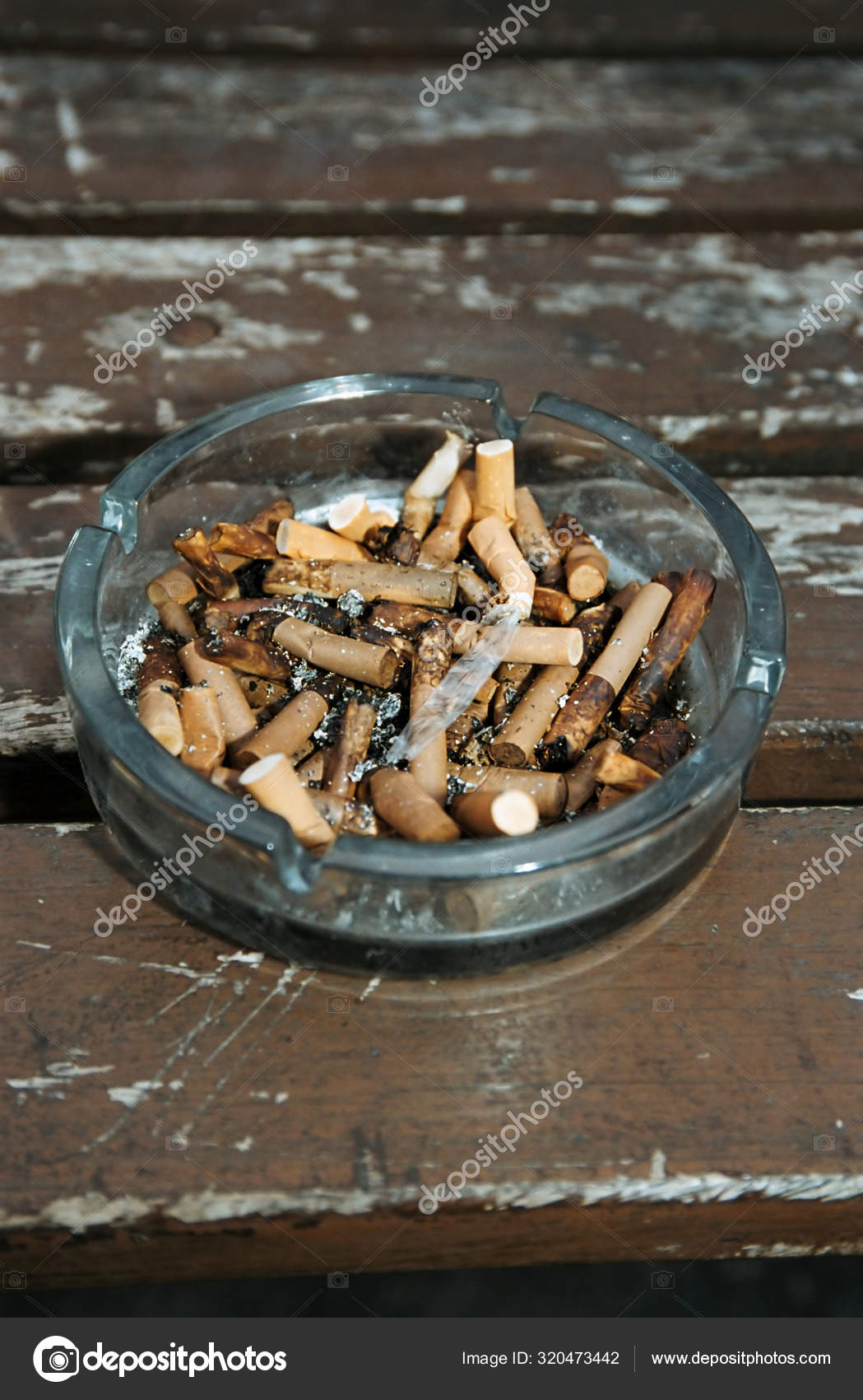 Cigarette Ashtray