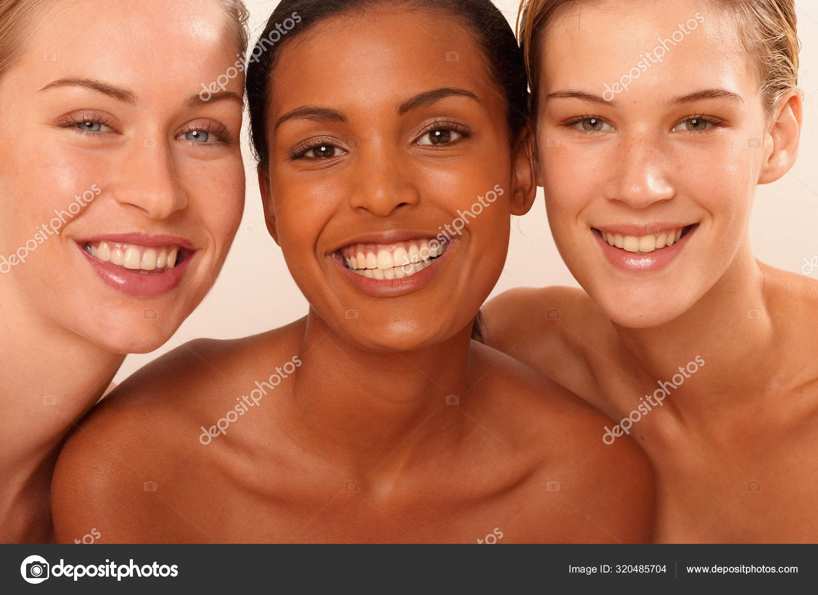 Portrait Three Young Women Stock Photo by ©ImageSource 320485704 Portrait Three Young Women Stock Photo by ©ImageSource 320485704