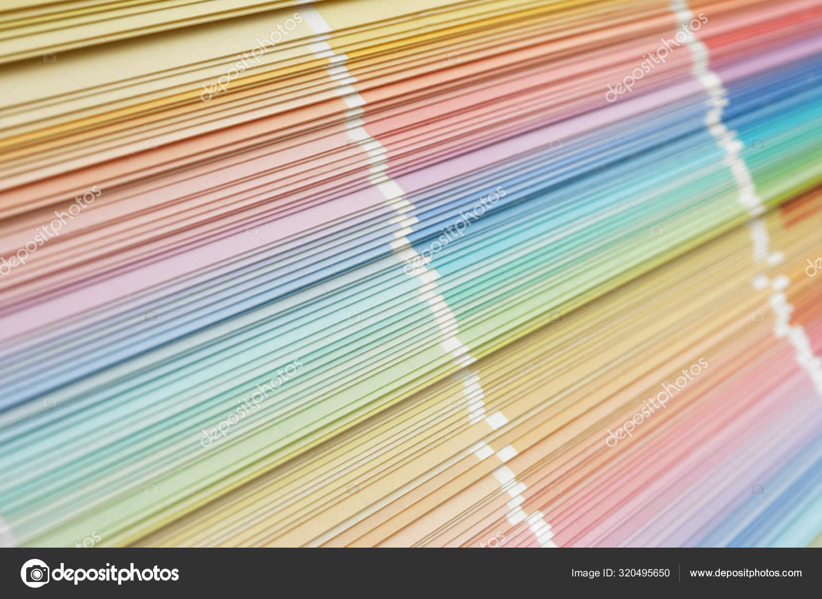 Stack Colour Charts Stock Photo by ©ImageSource 320495650