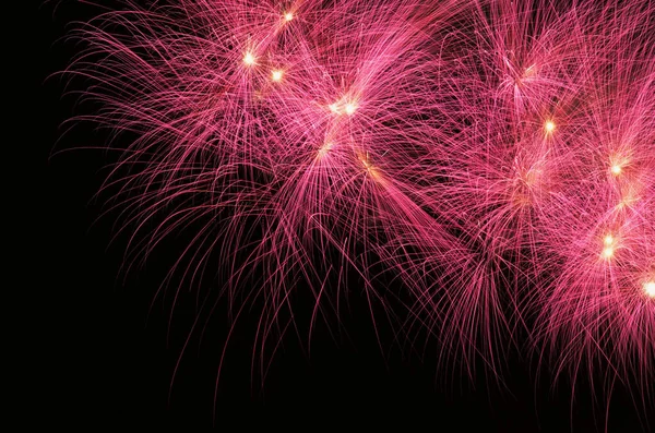 Firework Display Isolated Black Background Stock Photo by ©ImageSource ...