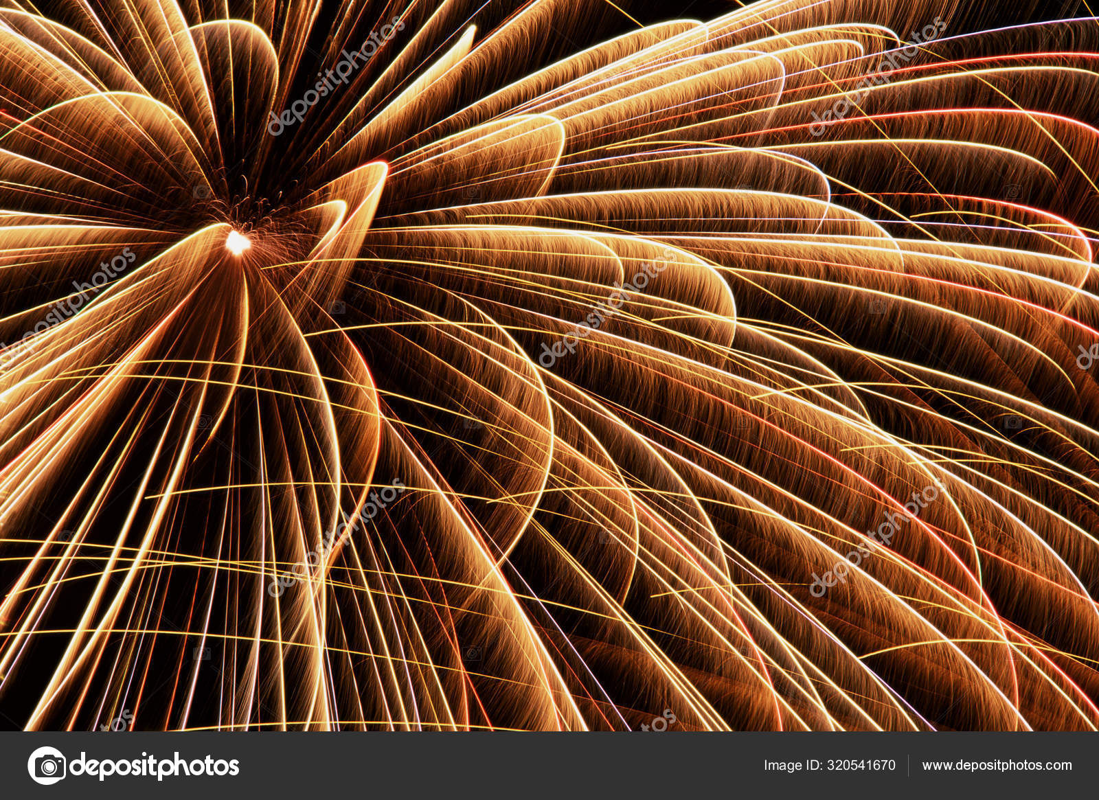 Firework Display Close Stock Photo by ©ImageSource 320541670
