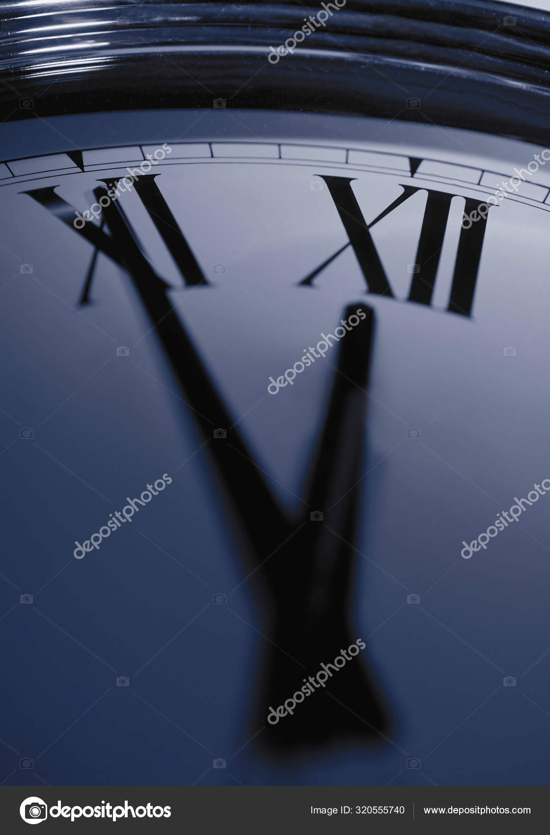 Clock Orthographic Text Stock Photo by ©ImageSource 320555740