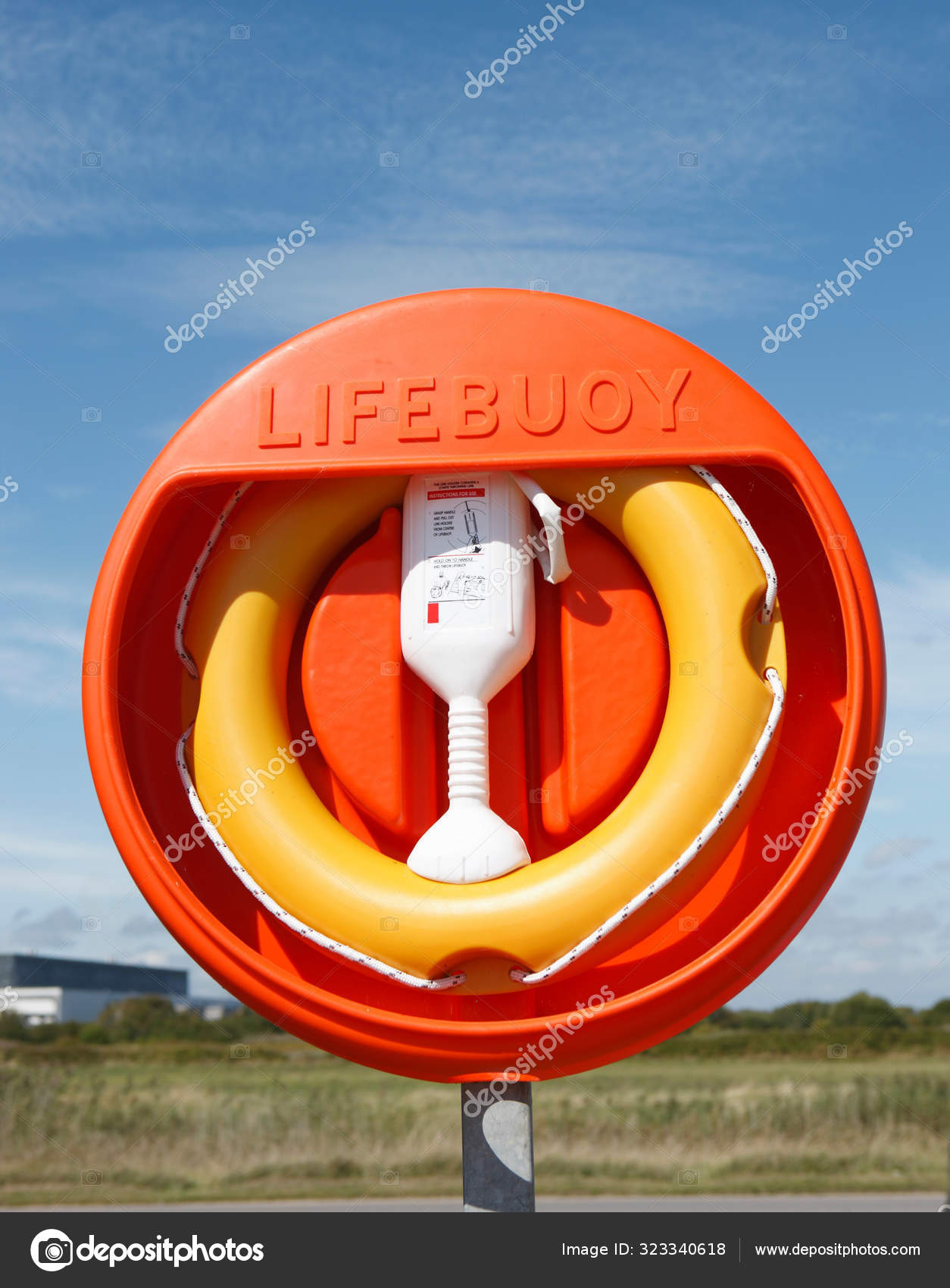 Lifebuoy Stock Photo by ©ImageSource 323340618