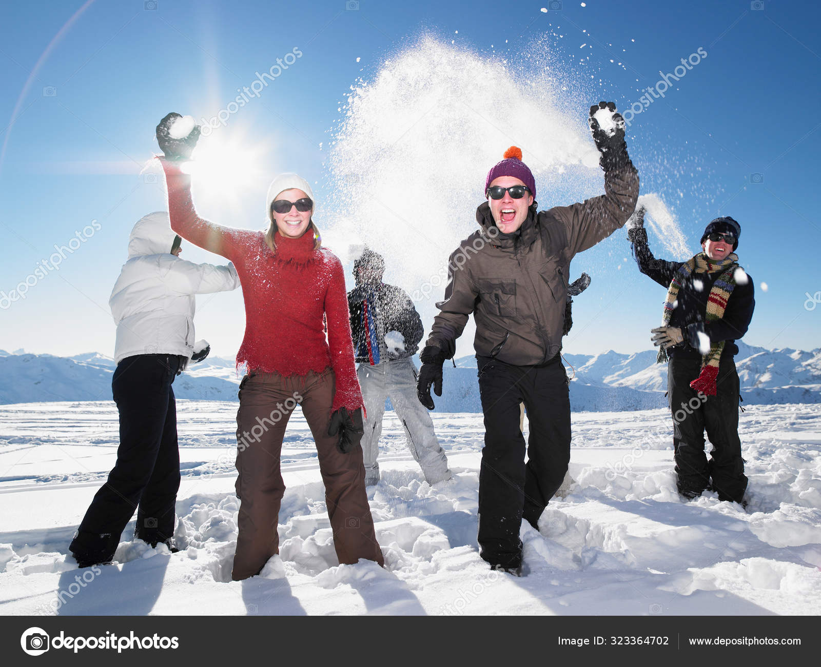Throwing Snowballs