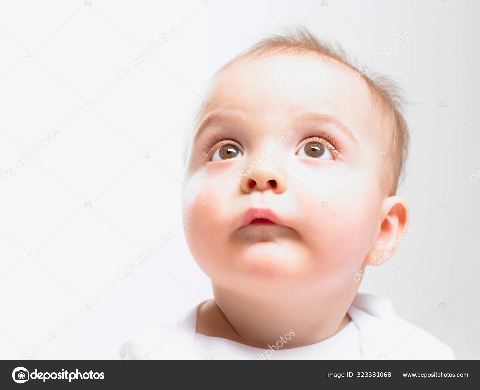 Baby Looking Ceiling — Stock Photo © ImageSource #323381068