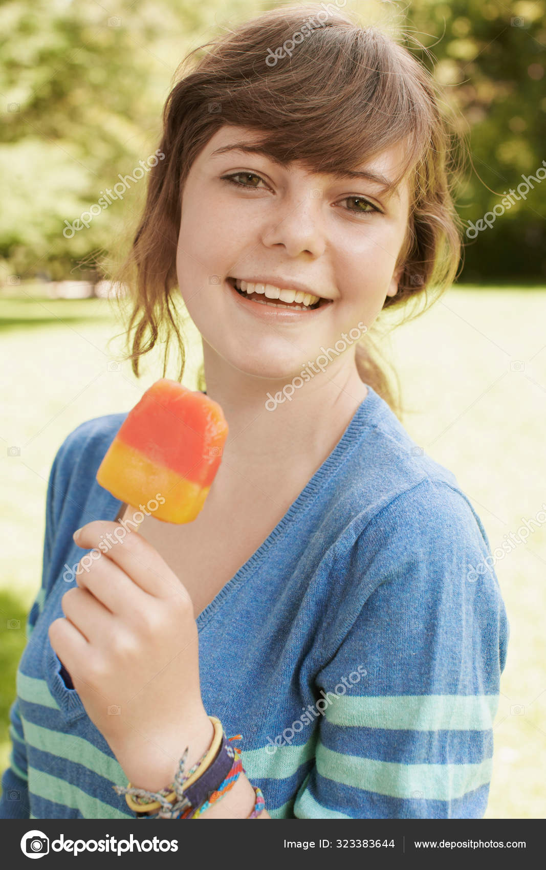 Popsicle Girl