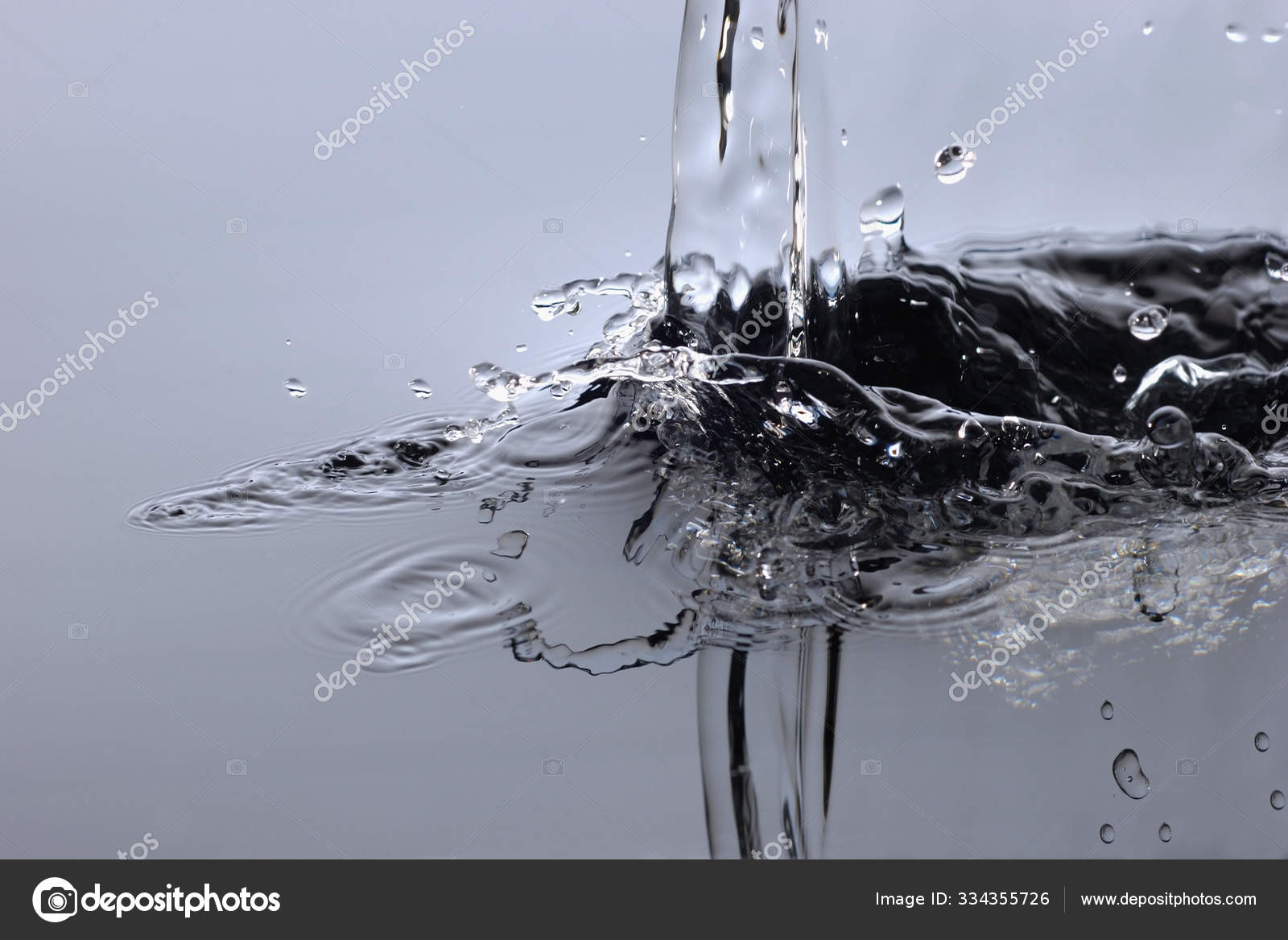 Pouring Water Texture Background Stock Photo by ©ImageSource 334355726