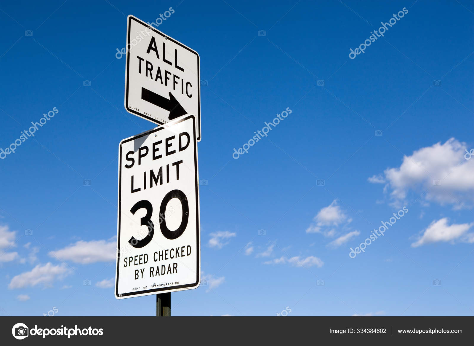 Road Signs Sky Stock Photo by ©ImageSource 334384602