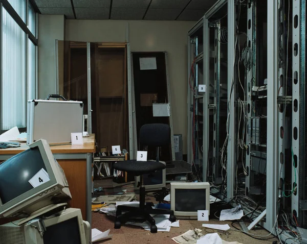 Crime scene computer Stock Photos, Royalty Free Crime scene computer ...