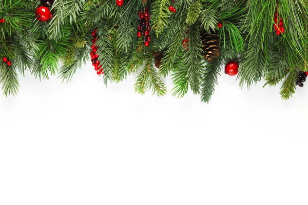 Christmas tree branches background Stock Photo by ©SSilver 89233712