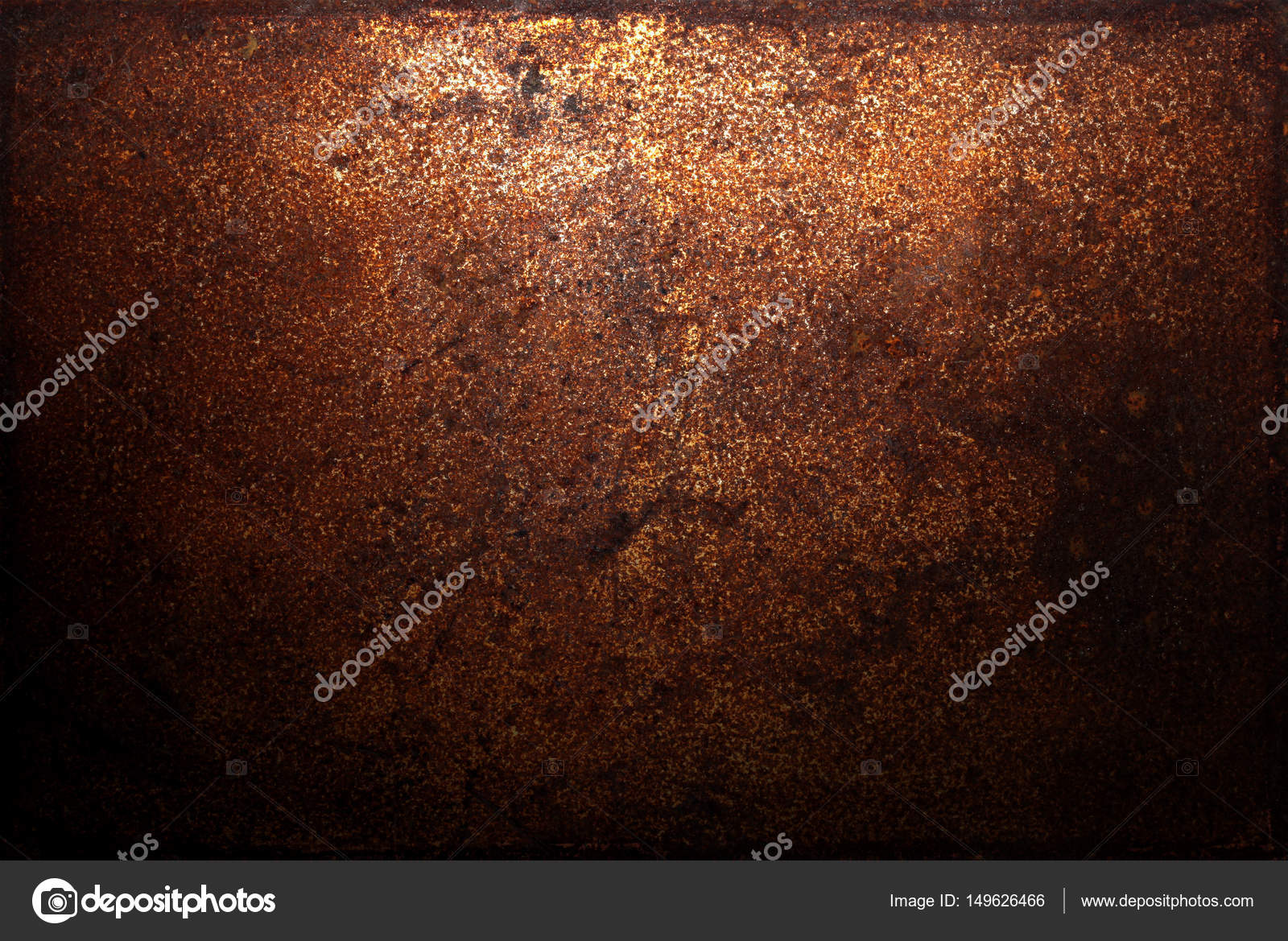 Dark Rust Texture