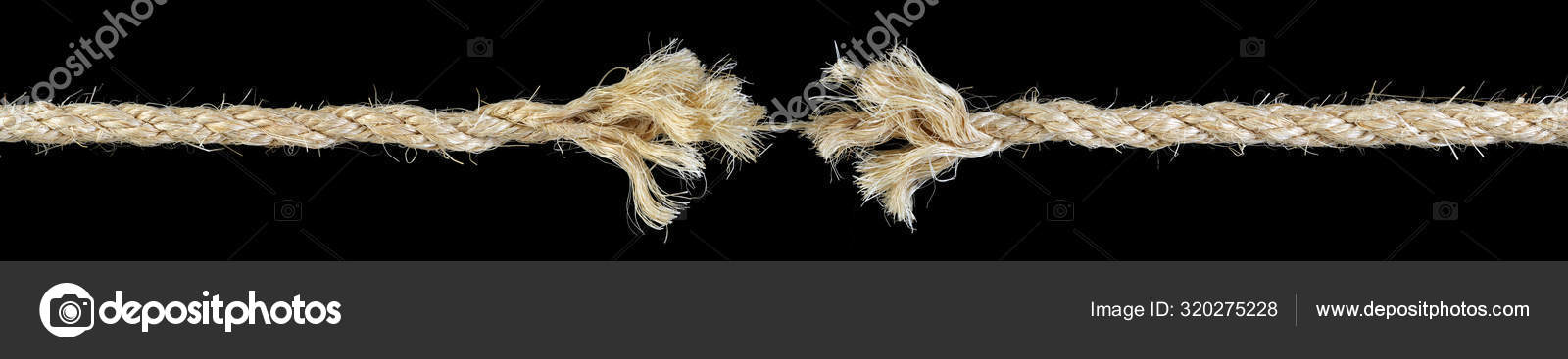 Rope fraying isolated on black Stock Photo by ©SSilver 320275228 Rope fraying isolated on black Stock Photo by ©SSilver 320275228