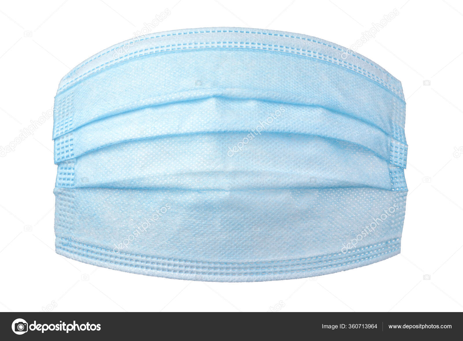 Personal Protective Equipment Ppe Medical Face Mask Isolated White ...