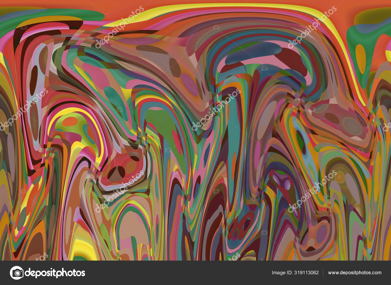 Unusual Background Bright Color Pattern Cool Abstract Light ...