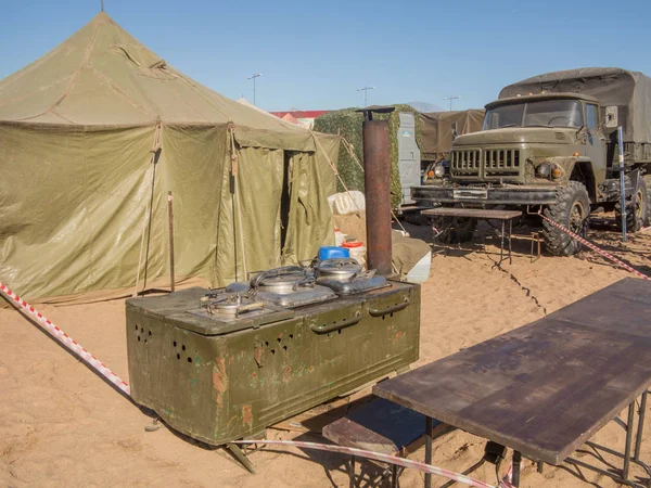 Military mobile kitchen Stock Photos, Royalty Free Military mobile ...