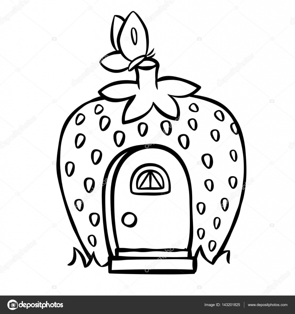 Magic house coloring Stock Vector Image by ©sunnyws #143201825