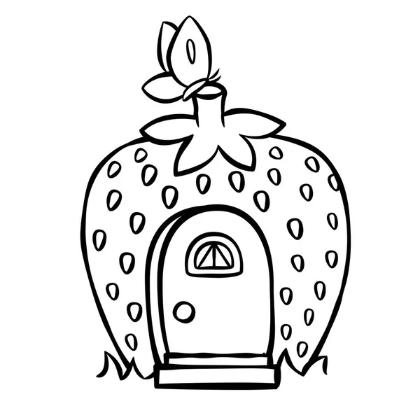 Magic house coloring Stock Vector Image by ©sunnyws #143201837