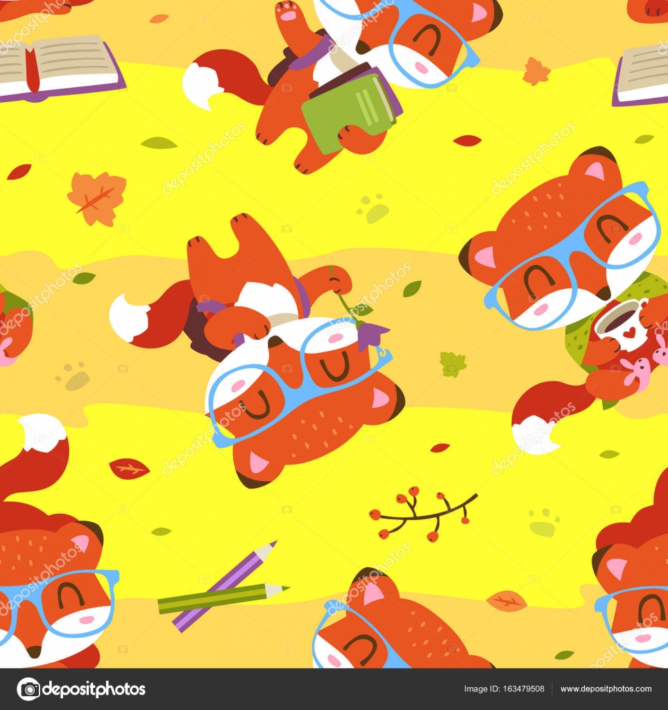 Nerd cat set Stock Vector Image by ©sunnyws #163479508