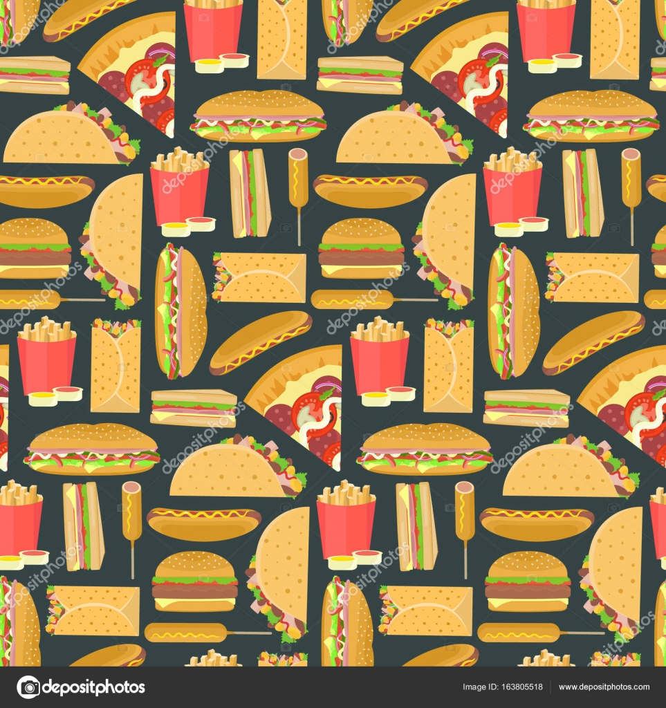 Fast Food Texture