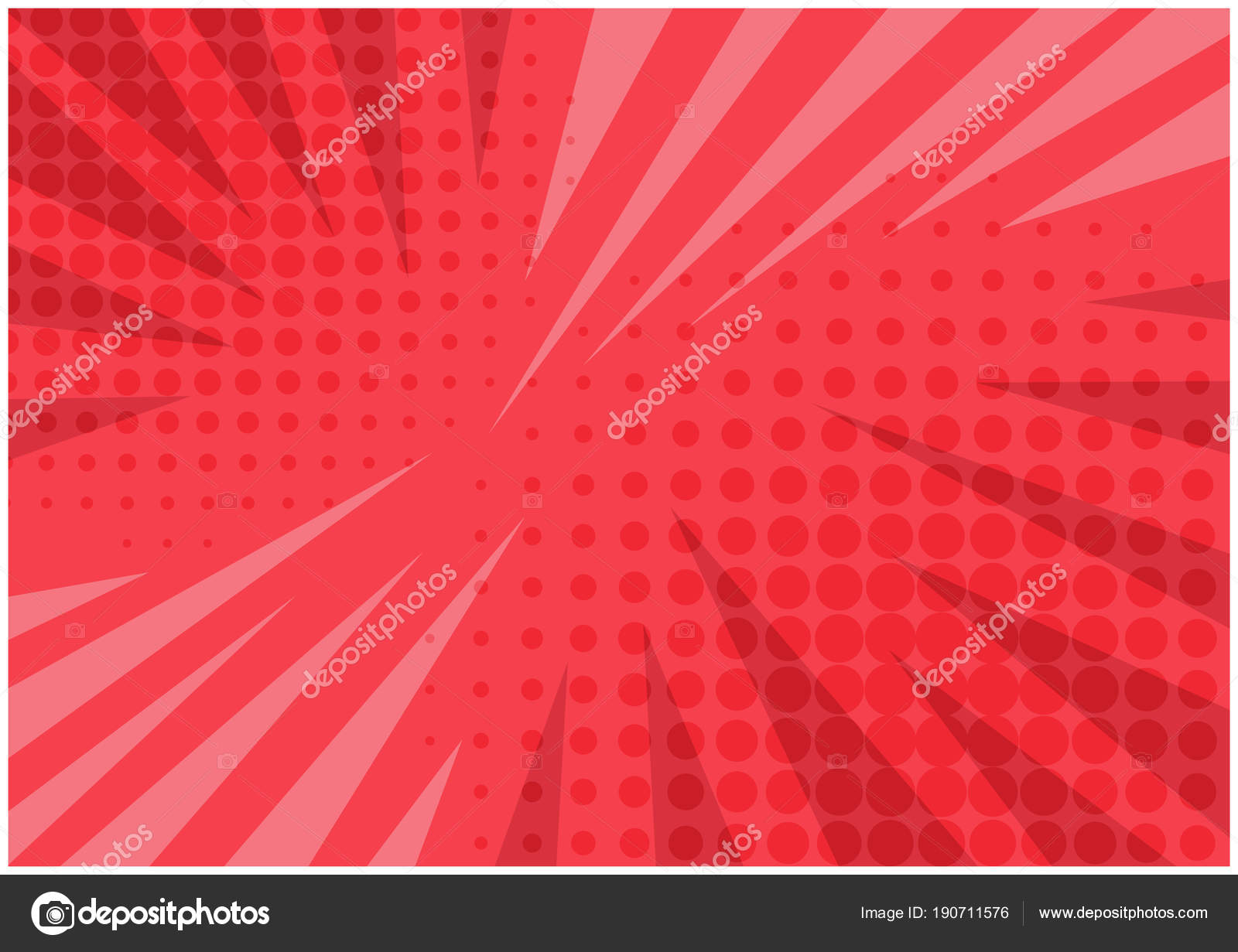 Bright Red Color Wallpaper