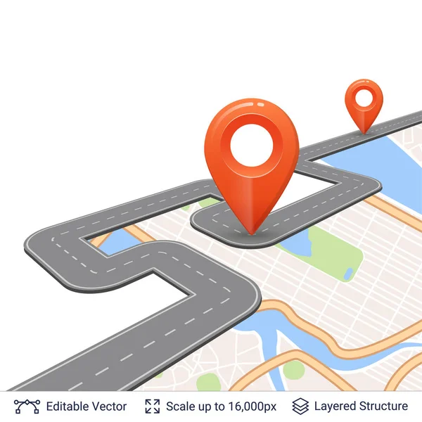 Street plan Vector Art Stock Images | Depositphotos