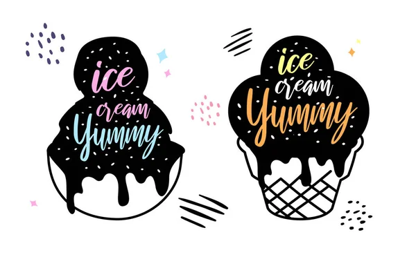 100,000 Lettering sorvete Vector Images | Depositphotos