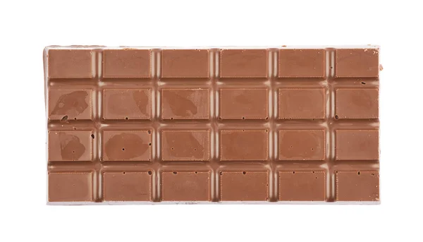 Single chocolate bar isolated Stock Photo by ©nbvf89 142956643