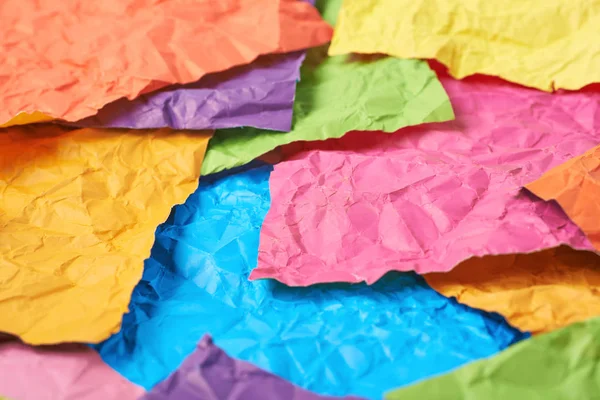 Surface coated with paper sheets — Stock Photo © nbvf89 #121366400