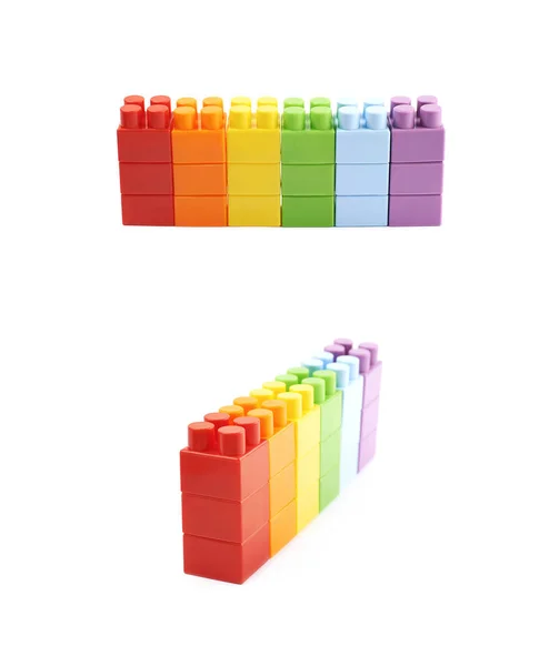 Rainbow lego blocks Stock Photos, Royalty Free Rainbow lego blocks ...