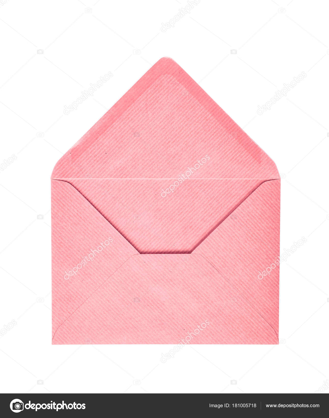 Single opened envelope isolated — Stock Photo © nbvf89 #181005718