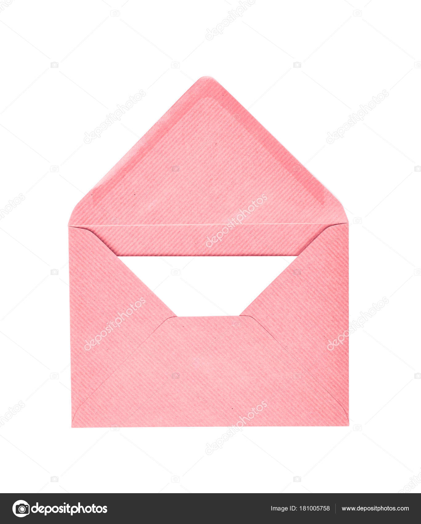 Single opened envelope isolated — Stock Photo © nbvf89 #181005758