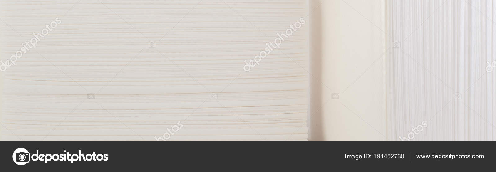 Texture of side view of stack of papers — Stock Photo © maxroje #191452730