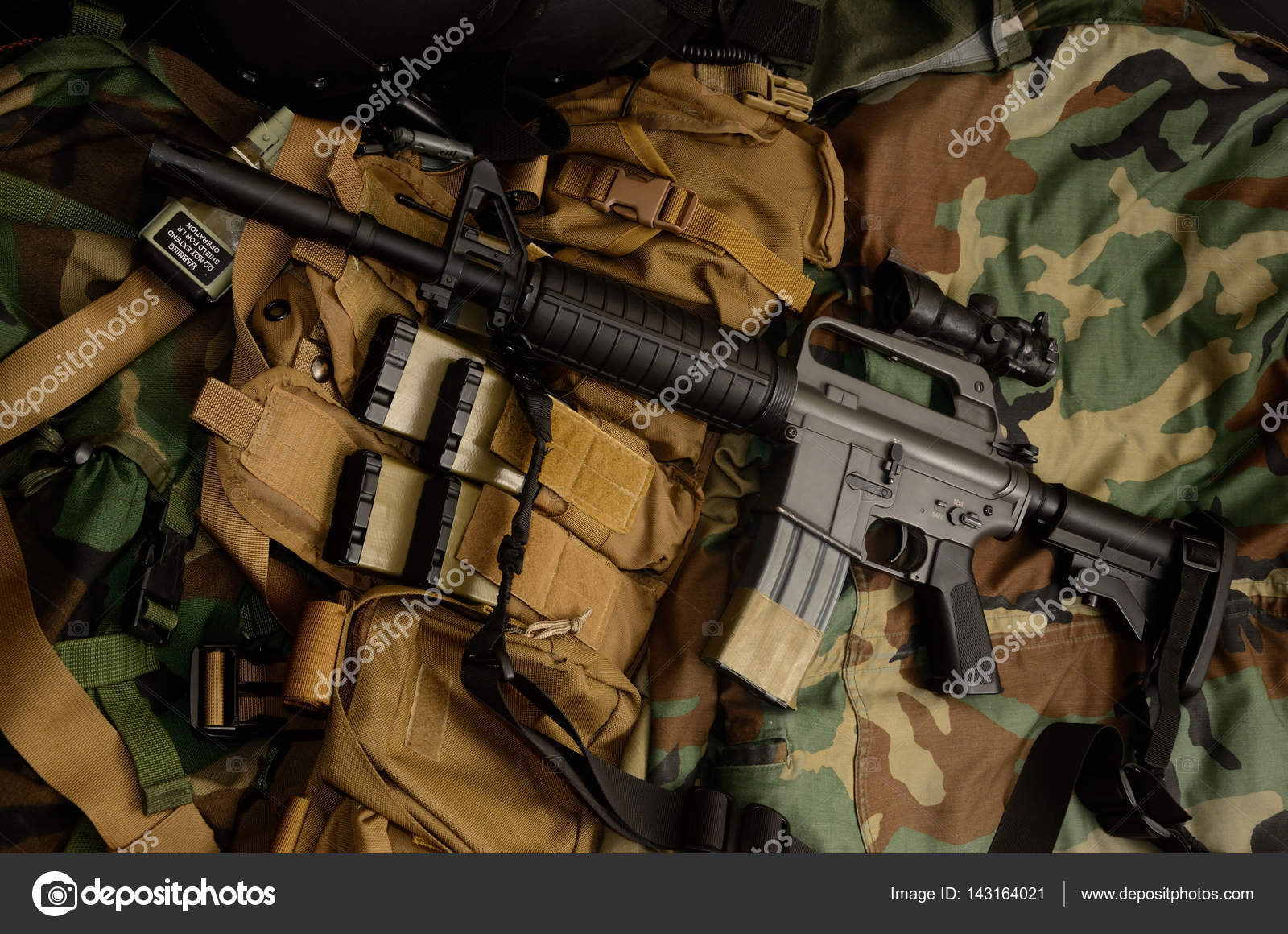 M16 Pistol