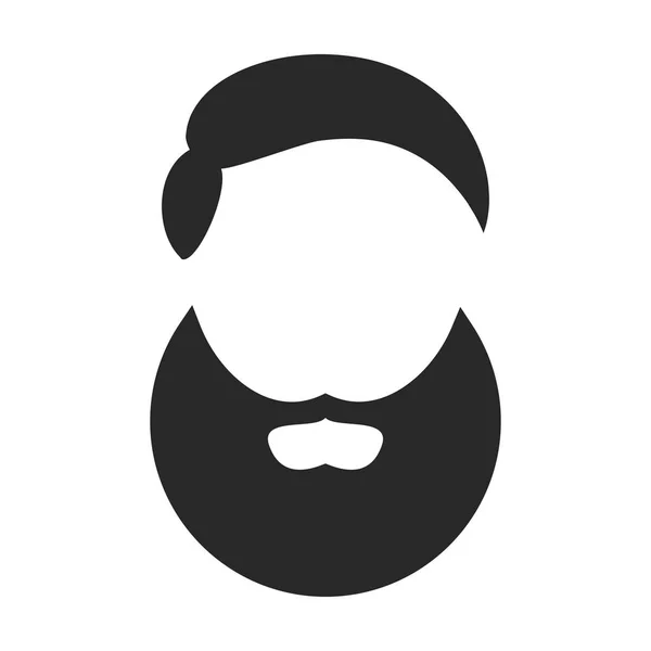 Beard vector icon Stock Vector Image by ©DizTikhonov #146514837