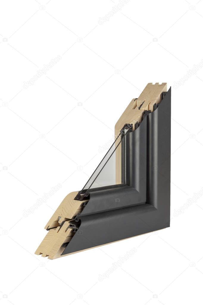 Samples of window isolated on white — Stock Photo © DJSrki #193409544