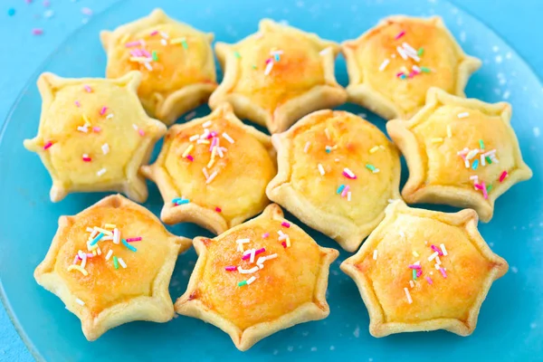 Pardule Sarde Typical Sardiniansweetwith Ricotta Cheese Candy Sprinkles ...