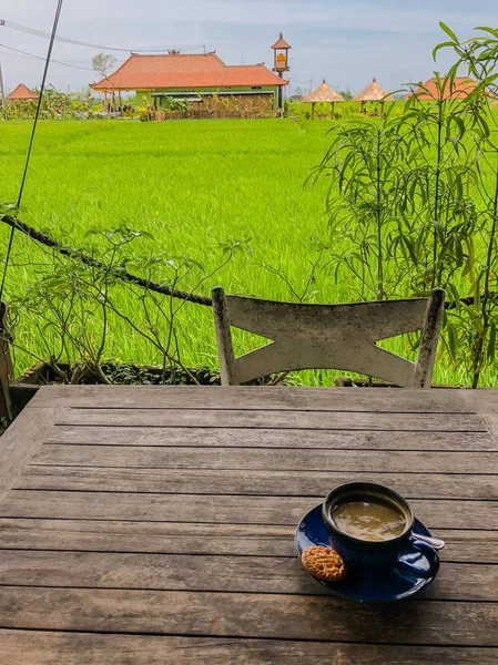 Cafe in the middle of rice field Stock Photos, Royalty Free Cafe in the ...