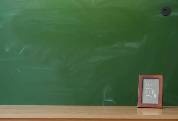 Teacher or student desk table. Education background. Education concept ...