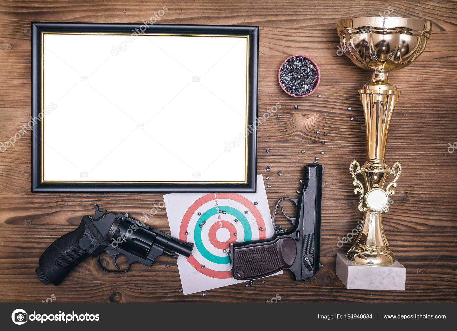 Best Shooter Diploma First Place Winner Shooting Professional Shooter ...