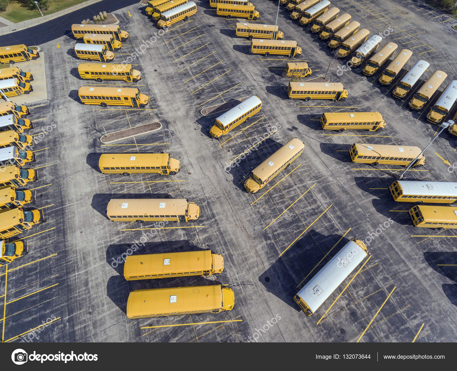 School Bus Plan View