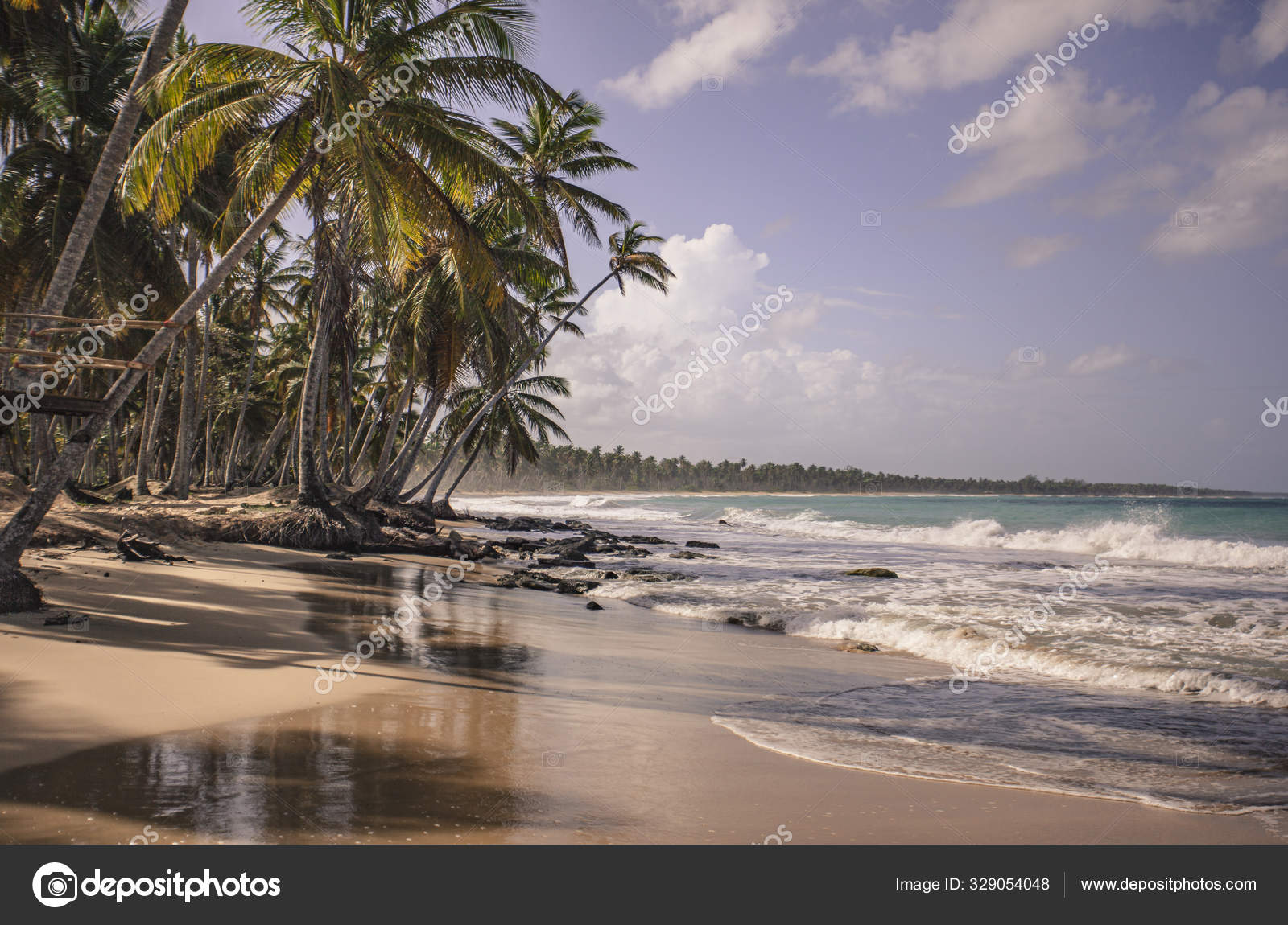 Playa Limon in Dominican republic 5 Stock Photo by ©pippocarlot 329054048