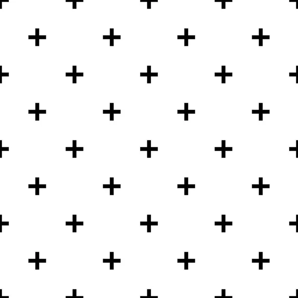 Tile black and white x cross vector pattern Stock Vector by ©mala-ma ...
