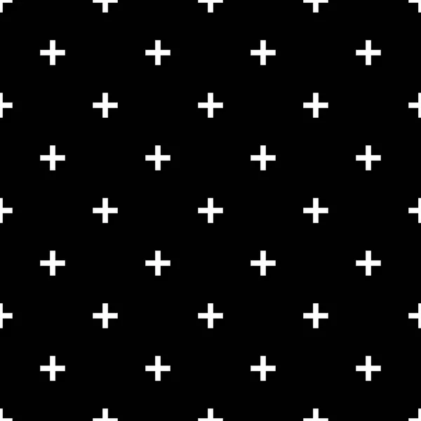 Tile black and white x cross vector pattern Stock Vector by ©mala-ma ...