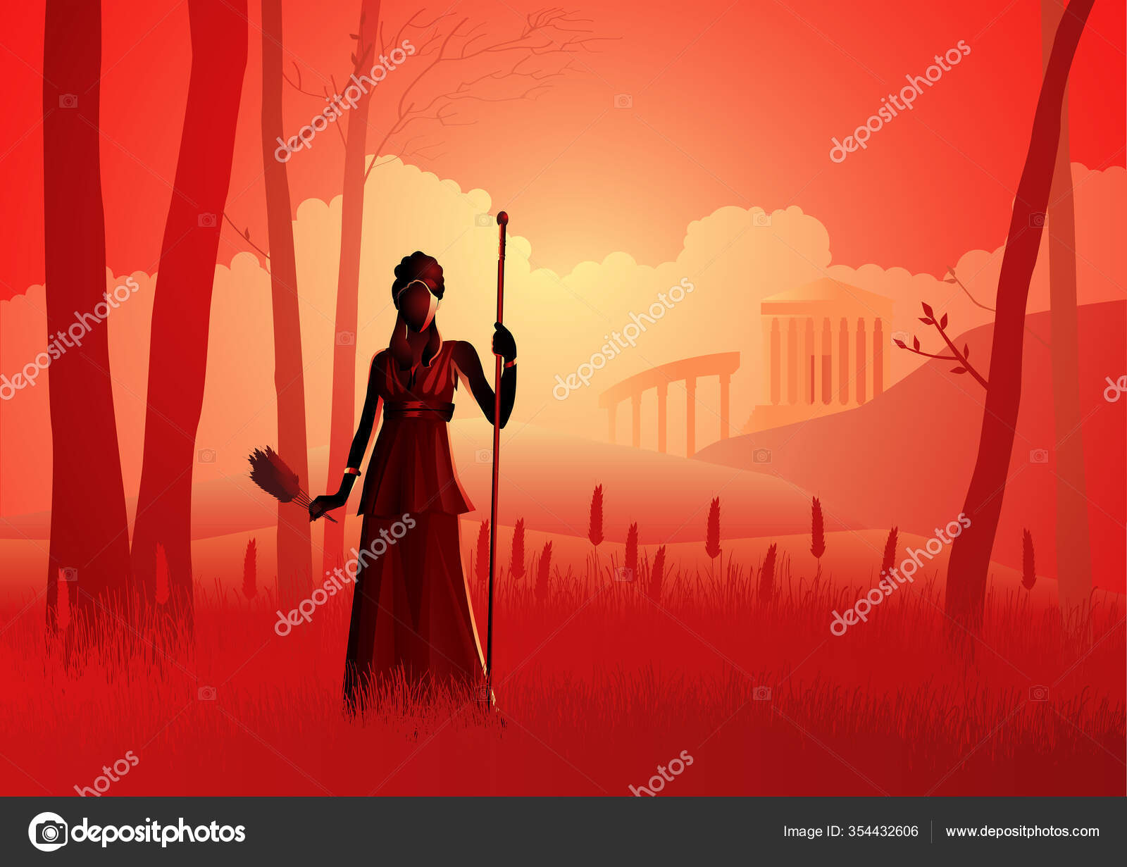 Greek God Of Agriculture